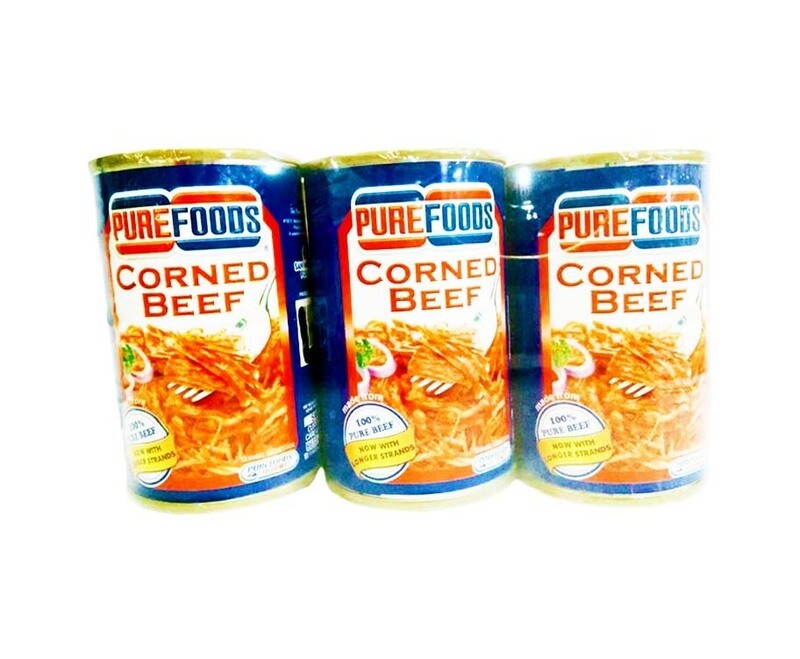 Purefoods Corned Beef (3 Packs x 150g)