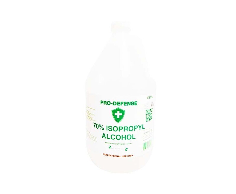 Pro-Defense 70% Isopropyl Alcohol Antiseptic-Antibacterial with ...