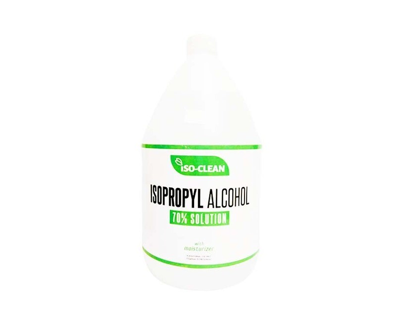 Iso-Clean Isopropyl Alcohol 70% Solution with Moisturizer 3.785L