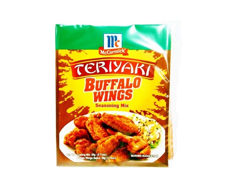 McCormick Teriyaki Buffalo Wings Seasoning Mix 70g