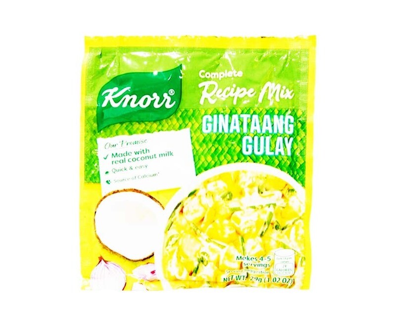 Knorr Ginataang Gulay Complete Recipe Mix 29g