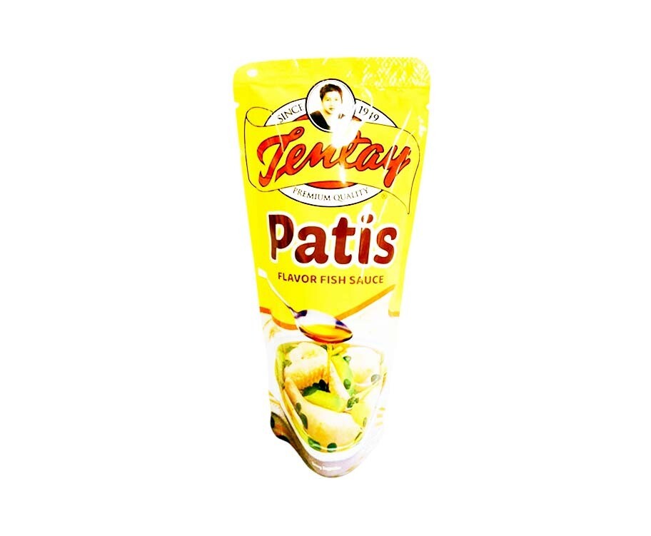 Tentay Premium Quality Patis Flavor Fish Sauce Refill 150mL