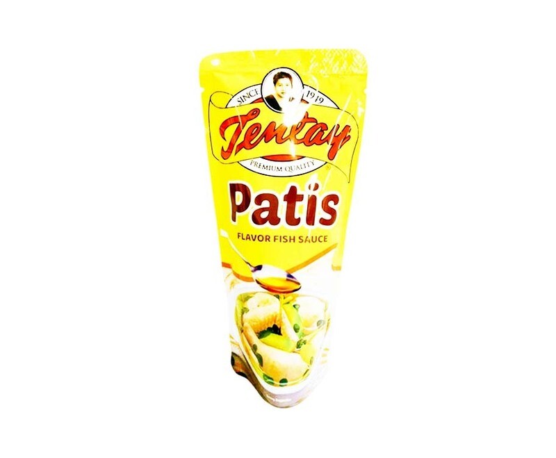 Tentay Premium Quality Patis Flavor Fish Sauce Refill 150mL