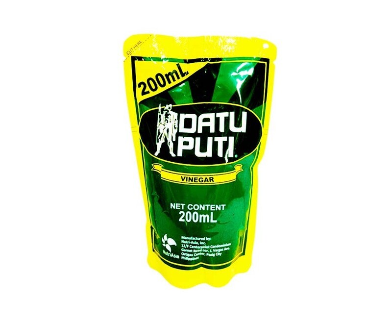Datu Puti Vinegar Refill Pack 200mL