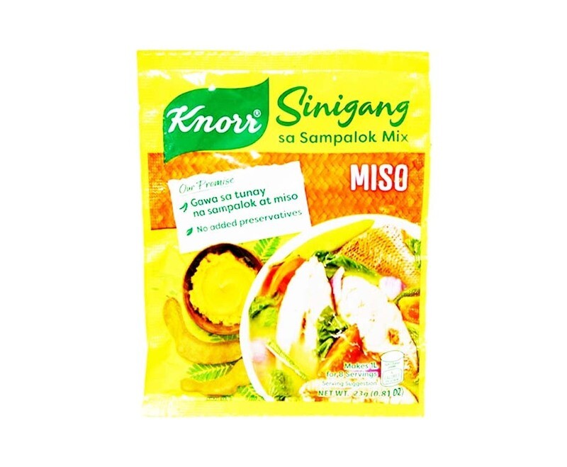 Knorr Sinigang sa Sampalok Mix with Miso 23g
