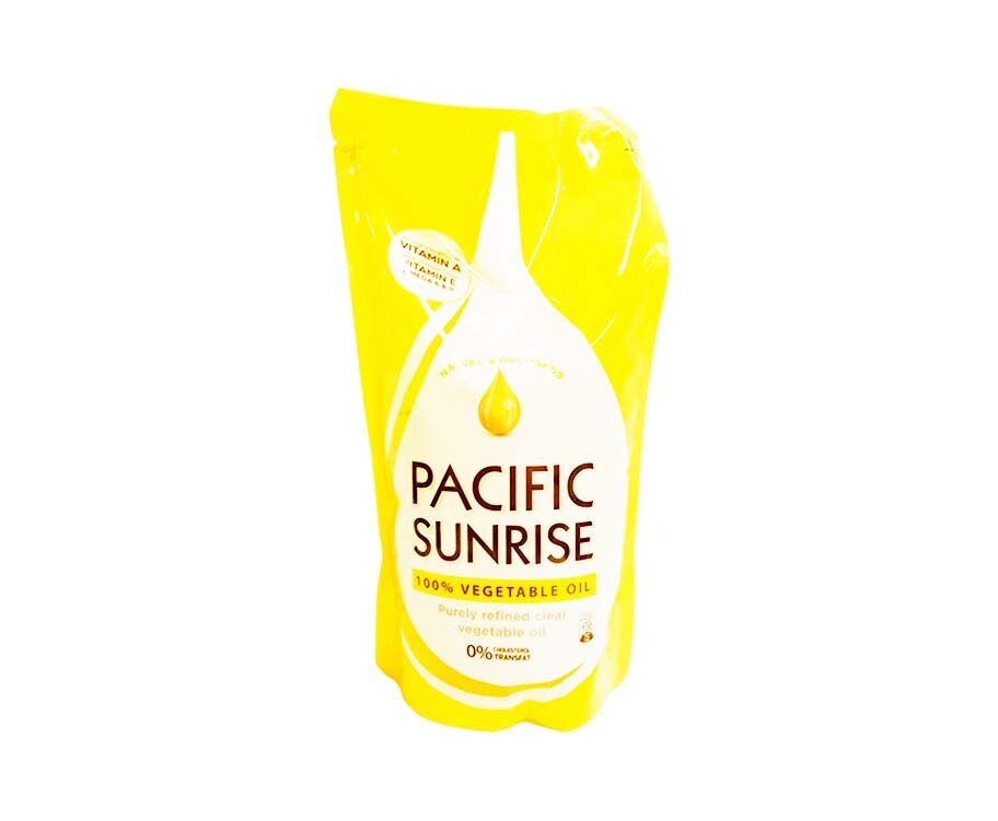 Pacific Sunrise 100% Vegetable Oil Refill Pack 1L