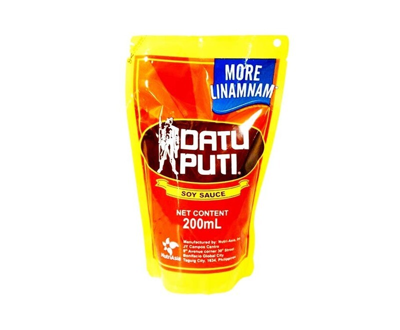 Datu Puti Soy Sauce Refill Pack 200mL