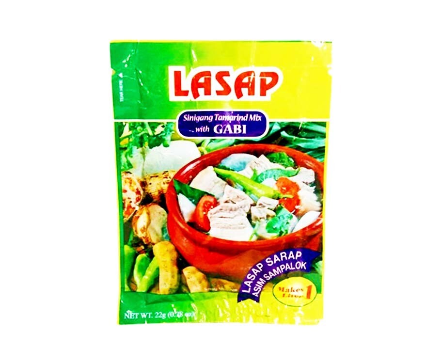 Lasap Sinigang Tamarind Mix with Gabi 22g