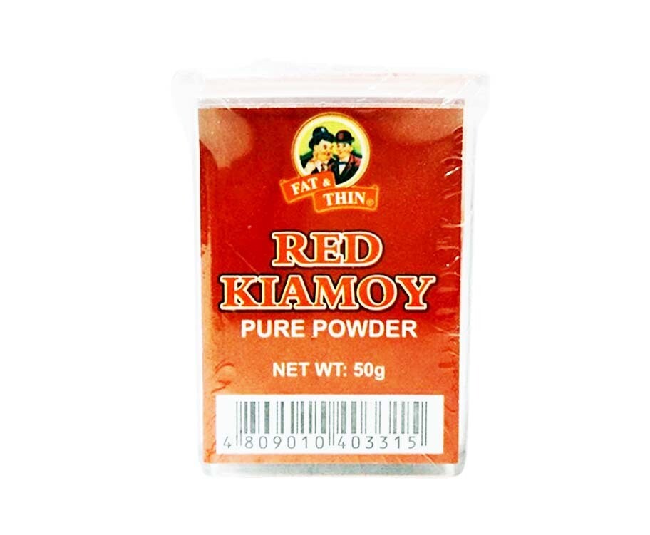 Fat & Thin Red Kiamoy Pure Powder 50g