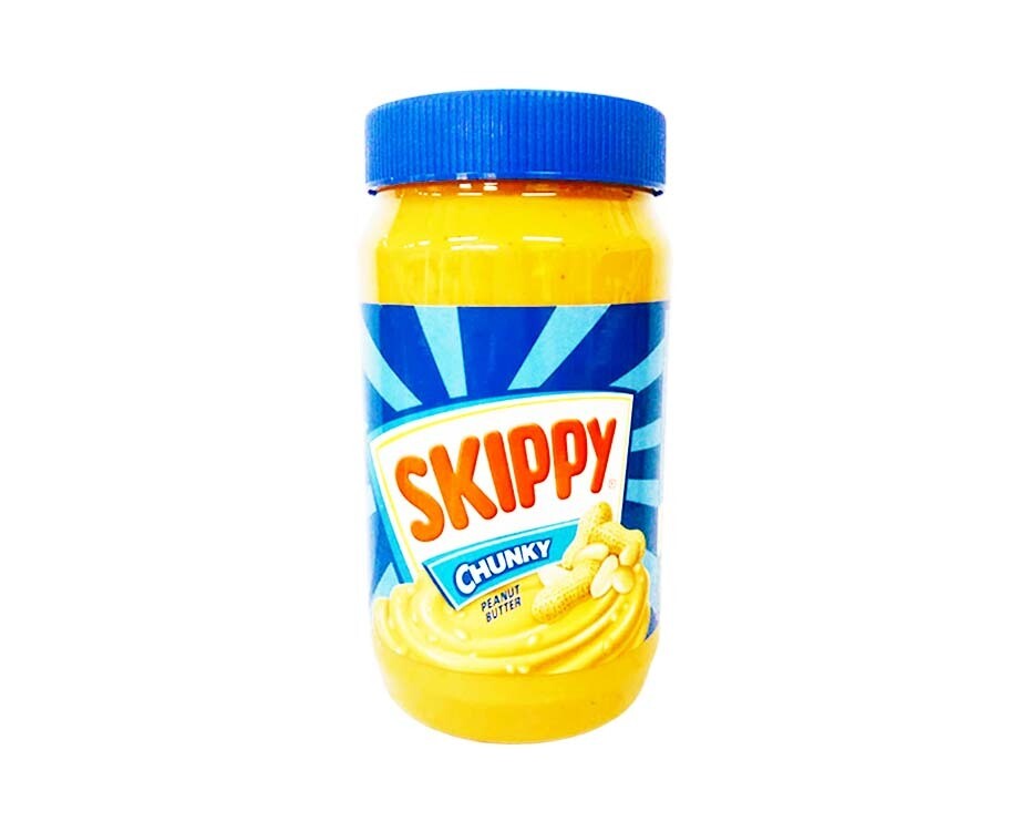 Skippy Chunky Peanut Butter 1kg