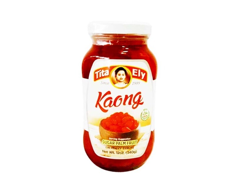 Tita Ely Kaong Red Sugar Palm Fruit (in Heavy Syrup) 340g