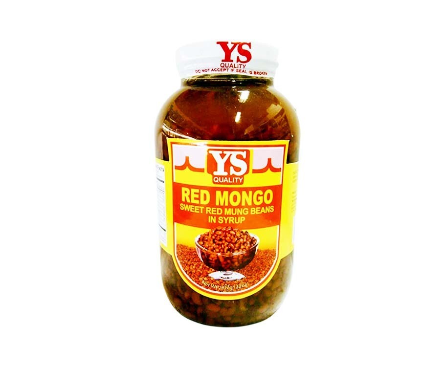 YS Red Mongo Sweet Red Mung Beans in Syrup 907g