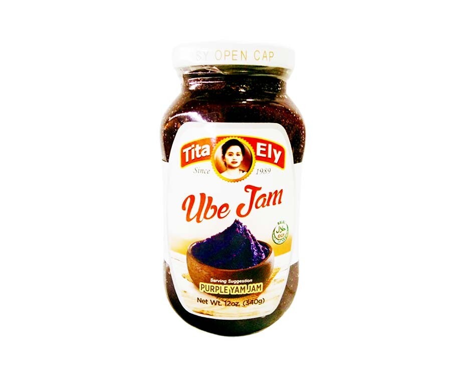Tita Ely Ube Jam Purple Yam Jam 340g