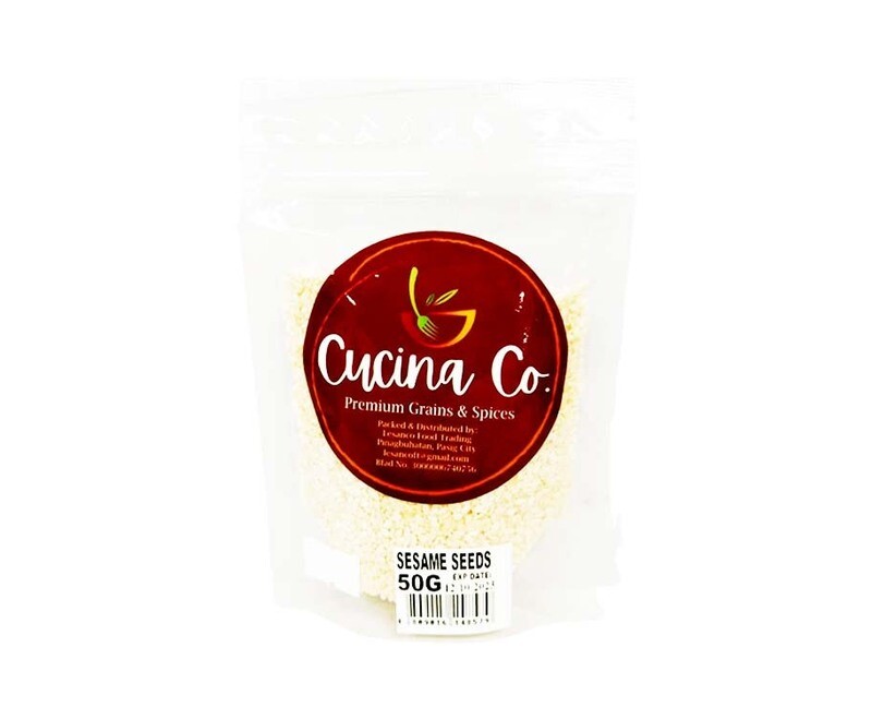 Cucina Co. Premium Grains & Spices Sesame Seeds 50g