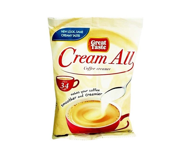 Great Taste Cream All Coffee Creamer 170g