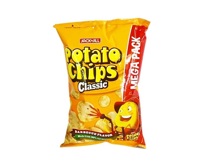 Jack 'n Jill Potato Chips Classic Barbecue Flavor Mega Pack 130g