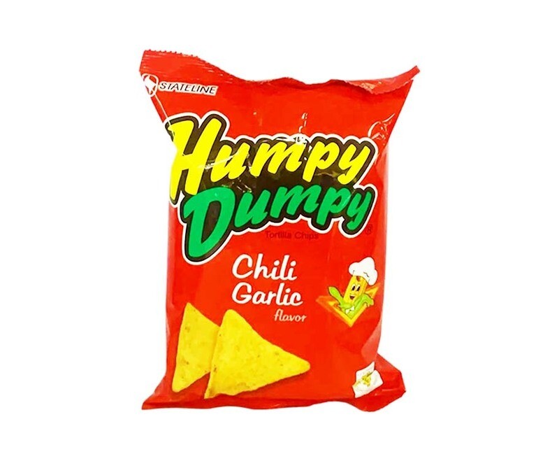 Stateline Humpy Dumpy Tortilla Chips Chili Garlic Flavor 110g