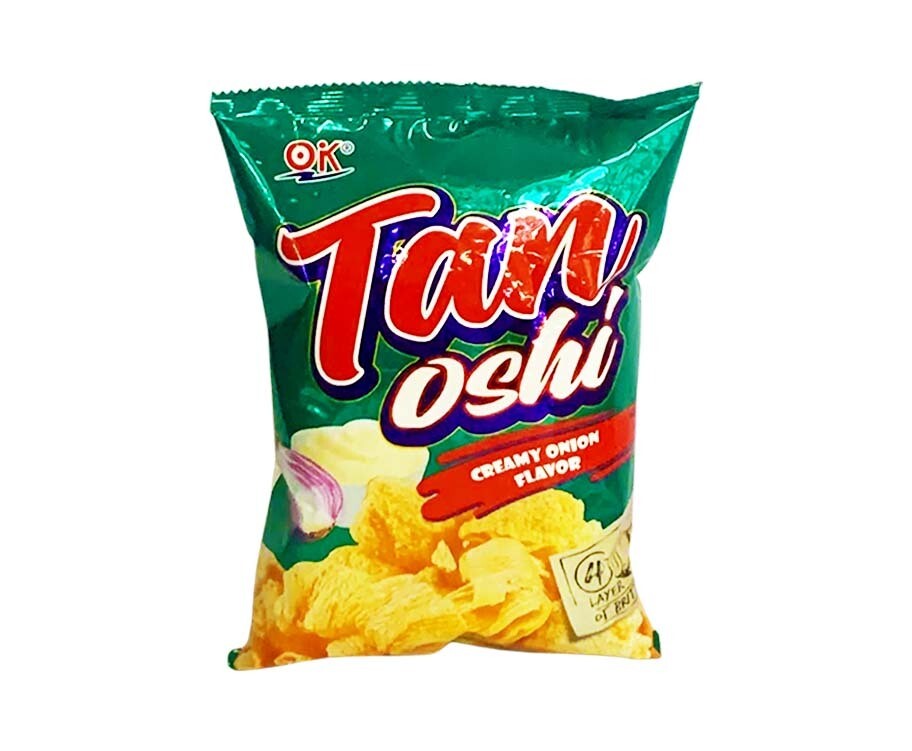OK Tanoshi Creamy Onion Flavor 50g
