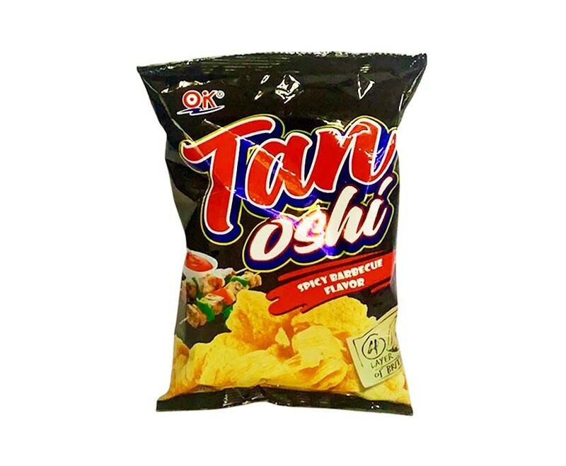 OK Tanoshi Spicy Barbecue Flavor 50g