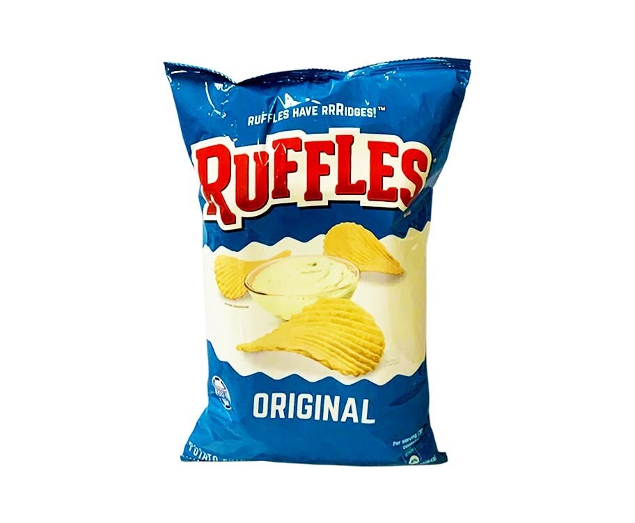 Ruffles Potato Chips Original 170g Ruffles Potato Chips Original 170g