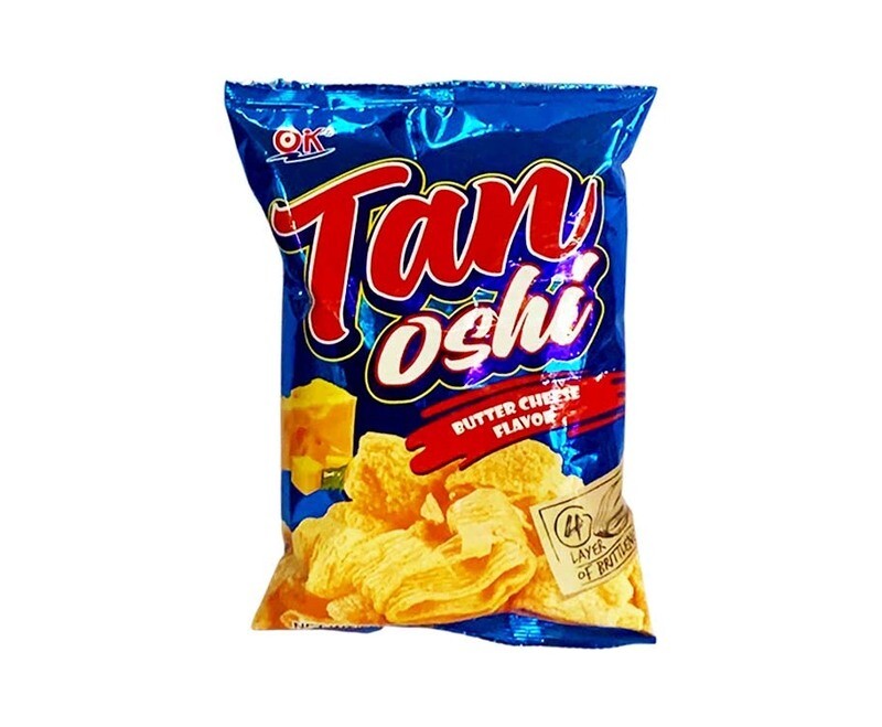 OK Tanoshi Butter Cheese Flavor 50g