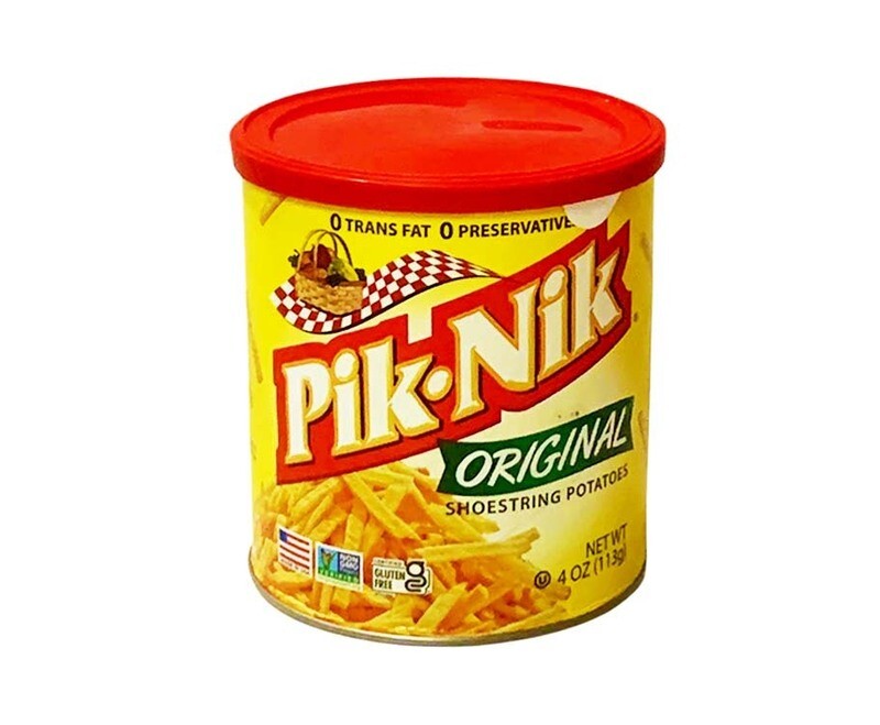 Pik-Nik Original Shoestring Potatoes 4oz (113g)