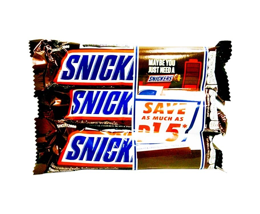 Snickers Classic (3 Packs x 51g)
