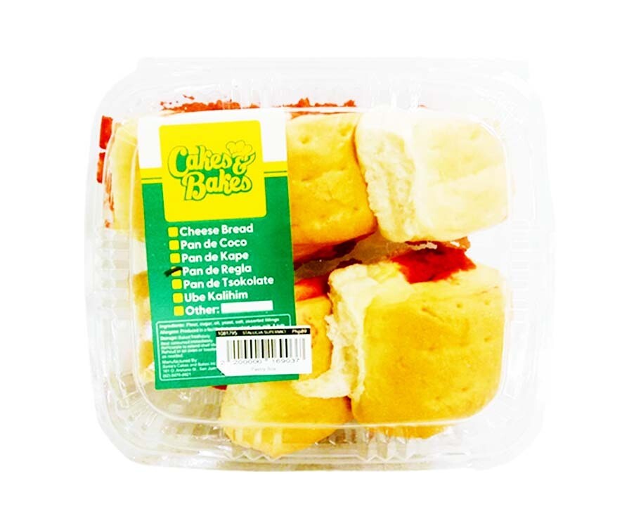 Sonia Cakes & Bakes (Pan De Regla) Pastry Box 6 Pieces