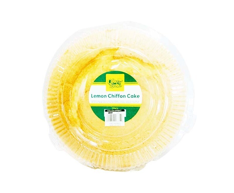 Sonia Cakes & Bakes Lemon Chiffon Cake 350g