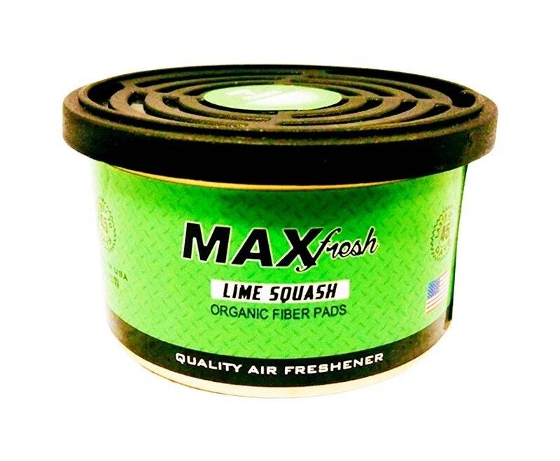 Max Fresh Lime Squash Organic Fiber Pads 32g