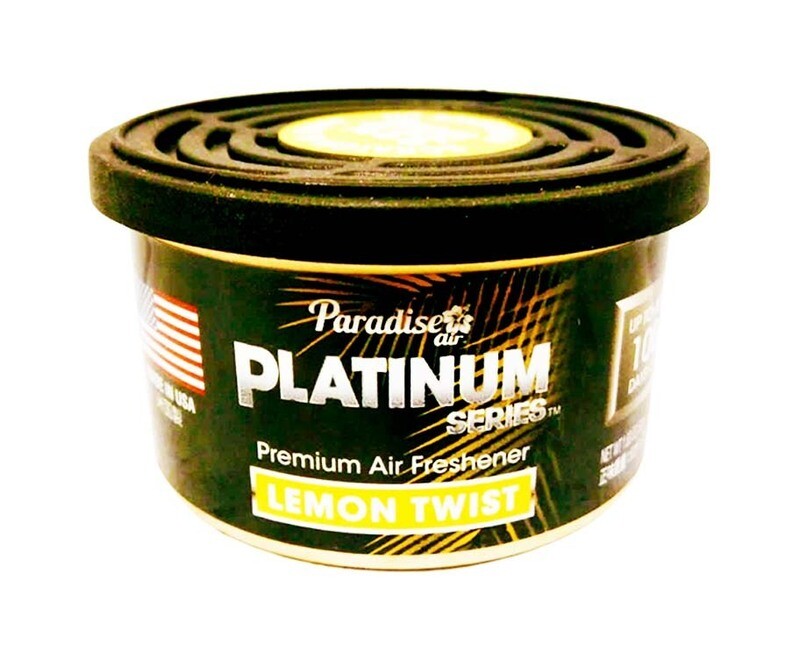 Paradise Air Platinum Series Premium Air Freshener Lemon Twist 52g