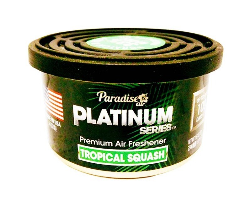 Paradise Air Platinum Series Premium Air Freshener Tropical Squash 52g