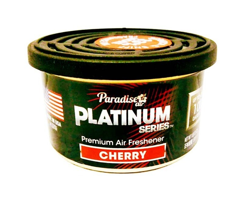 Paradise Air Platinum Series Premium Air Freshener Cherry 52g