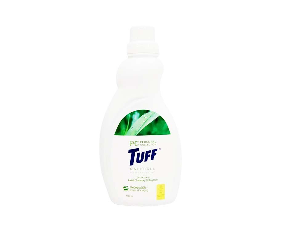 PC Tuff Naturals Concentrated Liquid Laundry Detergent 1000mL