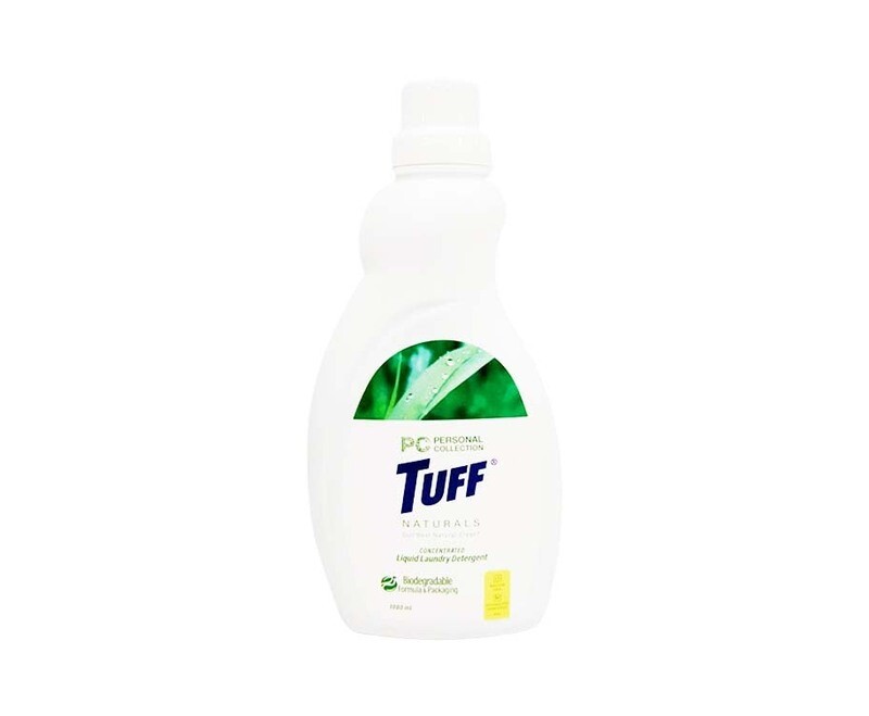 PC Tuff Naturals Concentrated Liquid Laundry Detergent 1000mL