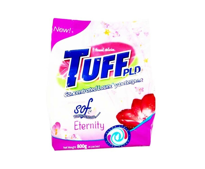 PC Tuff PLD Concentrated Laundry Detergent 800g