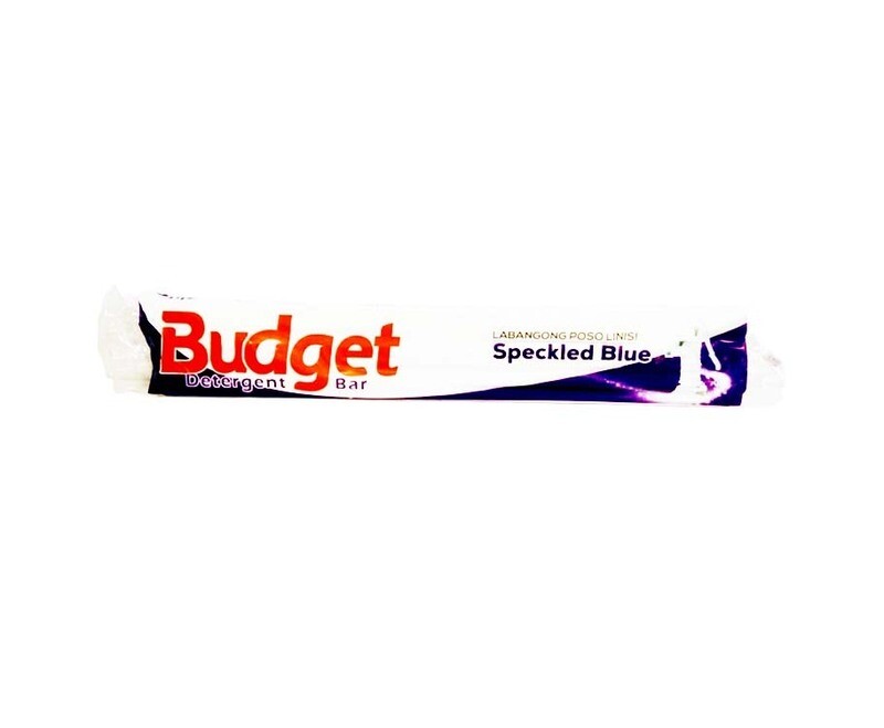 Budget Detergent Bar Speckled Blue 360g