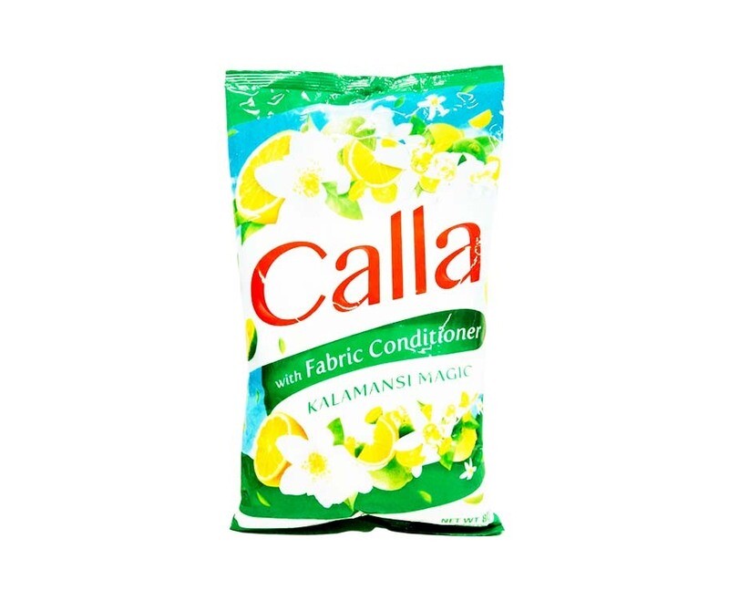Calla with Fabric Conditioner Kalamansi Magic 800g