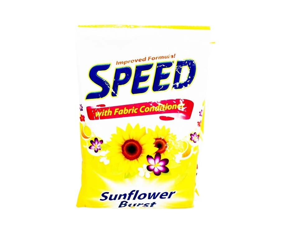 Speed Powder with Fabric Conditioner Sunflower Burst 90g
