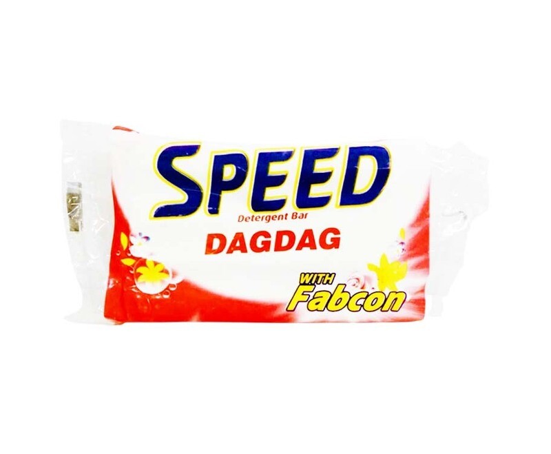 Speed Detergent Bar Dagdag with Fabcon 145g