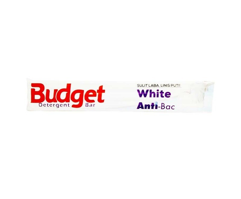 Budget Detergent Bar White Anti-Bac 360g