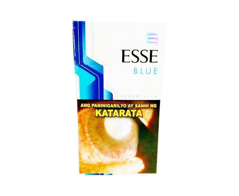 Esse Blue Super Slim