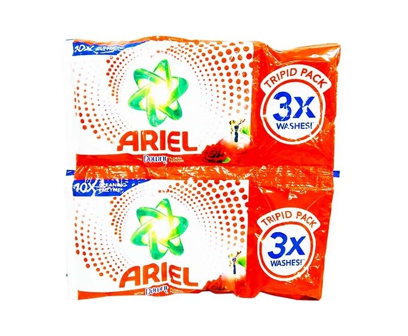 Ariel with Downy Floral Passion Tripid Pack (6 Packs x 100g)