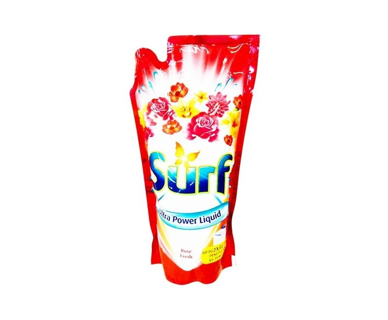 Surf Ultra Power Liquid Rose Fresh Refill 900mL