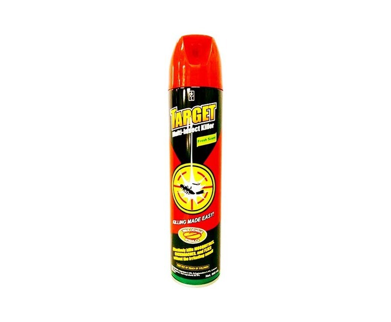 Target Multi-Insect Killer Fresh Scent 600mL