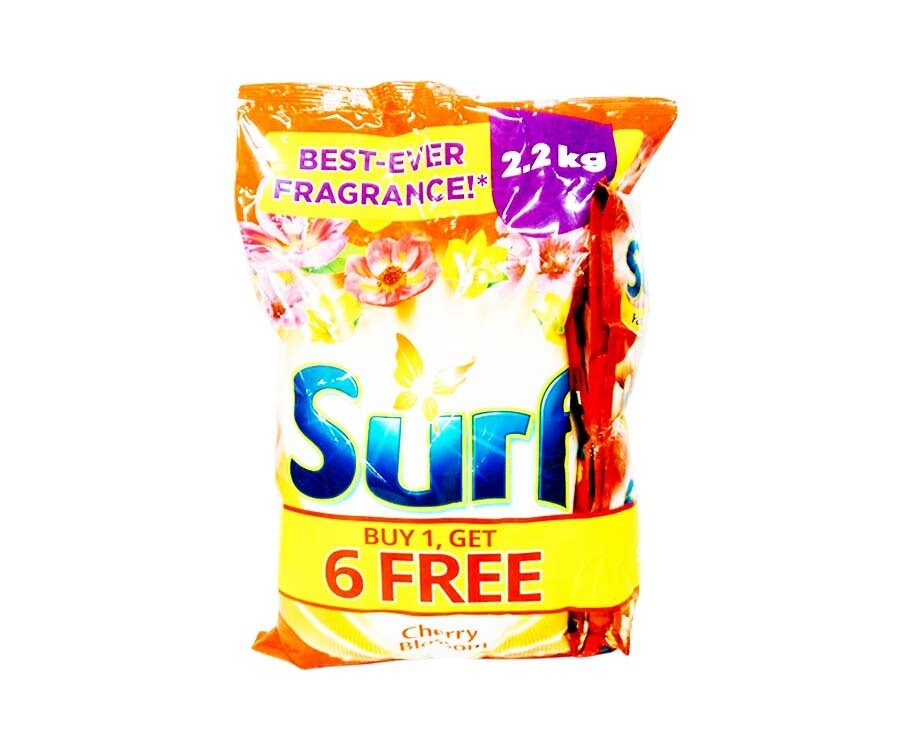 Surf Active Clean Technology Cherry Blossom 2.2kg + Surf Fabric ...