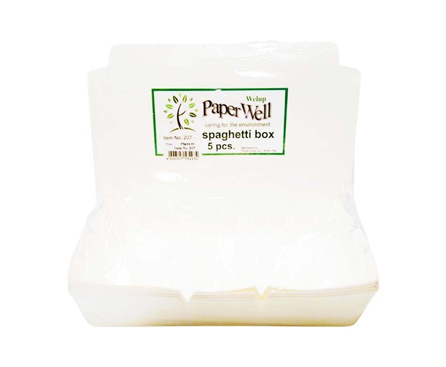 Welup Paper Well Spaghetti Box 5 Pieces