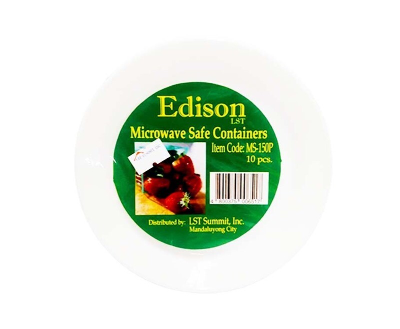 Edison LST Microwave Containers 10 Pieces