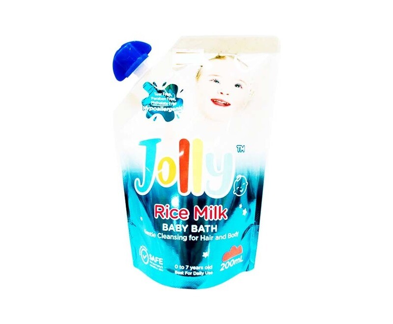 Jolly Rice Milk Baby Bath 200mL