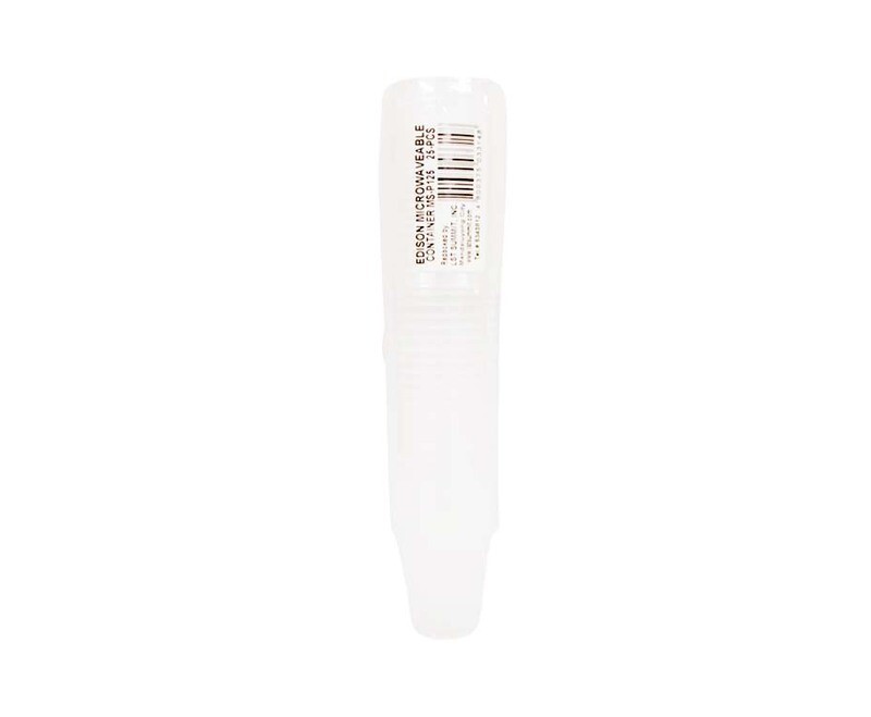 Edison Microwaveable Container MS-P125 25 Pieces